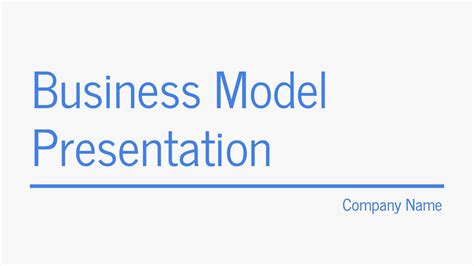 Azahar Presentation Template