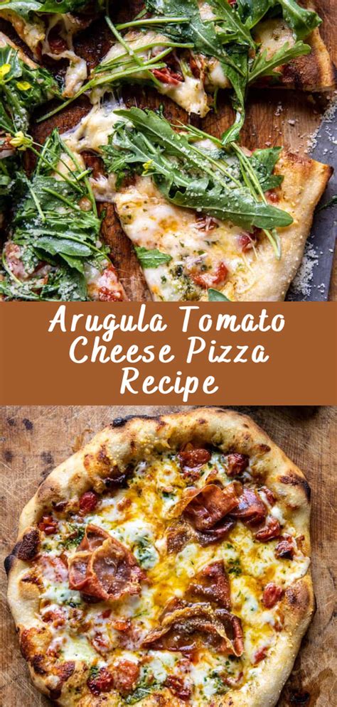 Arugula Tomato Cheese Pizza Recipe Cheff Recipes