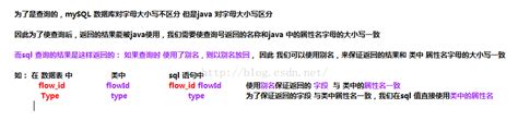 查询数据库的 sql语句 返回字段 和类 属性的关系 sql查询时候字段转成属性 csdn博客