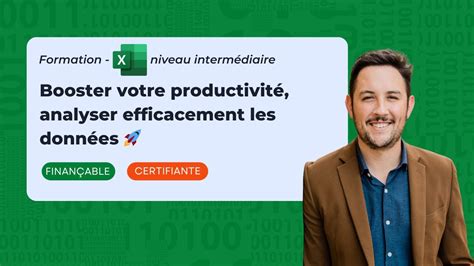 Formation Excel Niveau Intermédiaire Avec Morpheus Formation 💥 Youtube