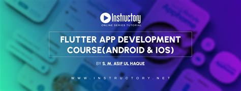 Instructory Flutter App Development Courseandroid And Ios Facebook