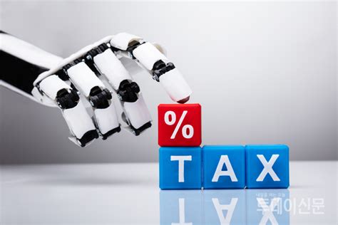 제4의 물결 시대① Ai가 노동을 대체하는 미래의 돌파구 ‘로봇세