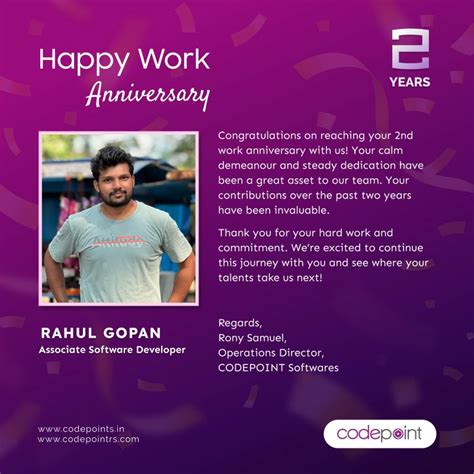 Workanniversary Grateful Professionalgrowth Teamwork