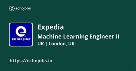 Expedia Is Hiring Machine Learning Engineer Ii Uk London Uk Java