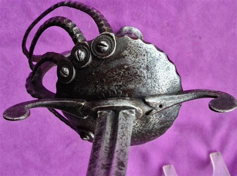 Proantic Germanic Military Rapier 17th