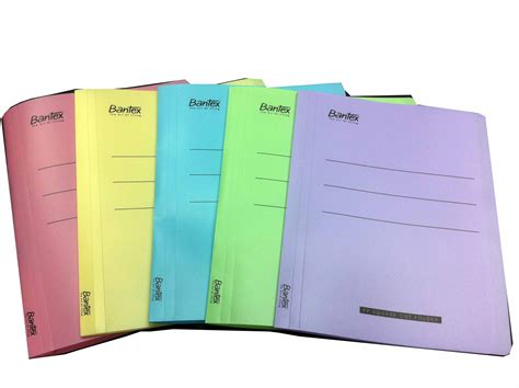 Bantex A4 Pp Square Cut Folder Wtrans Fastener Pink830119 Bantex M Sdn Bhd