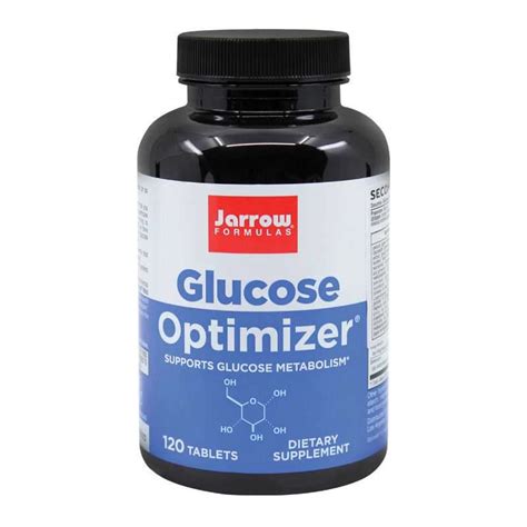 Glucose Optimizer 120 Tablete Secom Dr Max Farmacie