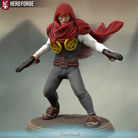 Marvel Villains Parker Robbins The Hood Heroforgeminis