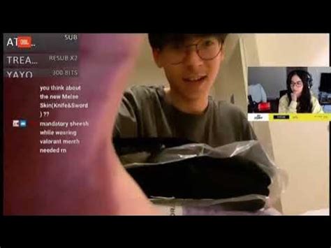Tenz Gives Kyedae His Hoodie Youtube