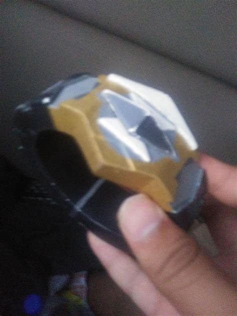 A Custom Made Z Ring R Pokemon