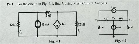 Solved P For The Circuit In Fig Find Io Using Chegg
