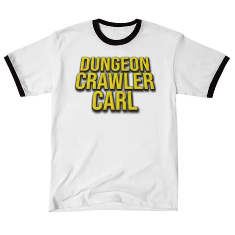 Dungeon Crawler Carl Merch Dungeon Crawler Carl Logo T Shirt Ts For