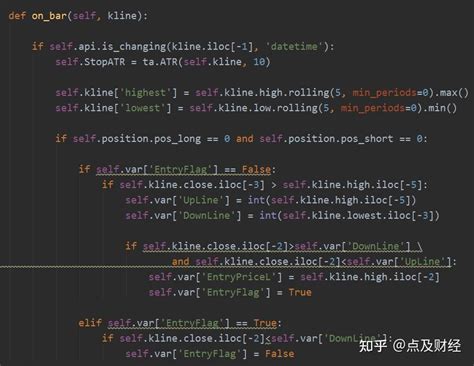 Python实现“箱体形态突破策略，最原始的技术指标！ 知乎