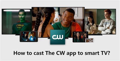 How To Cast The CW App To Smart TV TVsBook