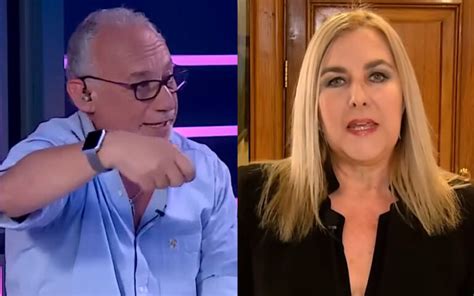 Video La Acusación De Mauricio Israel Sobre Pamela Jiles