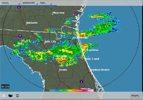 Weather Radar Map Usa Traveling