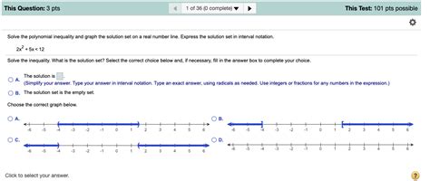 Solved This Question 3 Pts 1 Of 36 0 Complete This Test Chegg Com