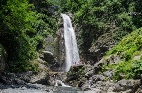 გურგენიანის ჩანჩქერი ნინოსხევის ჩანჩქერი ლაგოდეხის რაიონი • About Ge