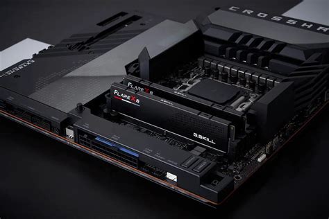 G Skill Flare X5 32gb 2 X 16gb 288 Pin Pc Ram Ddr5 6000 Pc5 48000 Desktop Memory Model F5