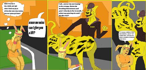 G4 Taxi Part 1 By Creepersleeper