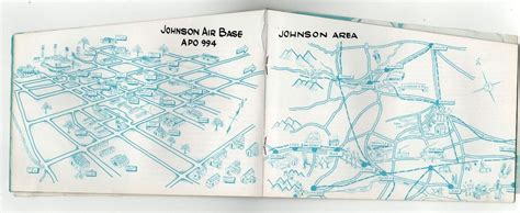 Rare Johnson Air Base Publication Military Wwii Iruma Japan Usaf Air