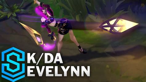 Kda Evelynn Skin Spotlight League Of Legends Youtube