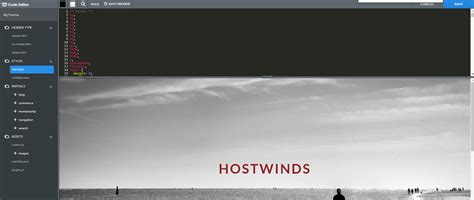 How To Select And Manage Theme Options With Weebly Hostwinds
