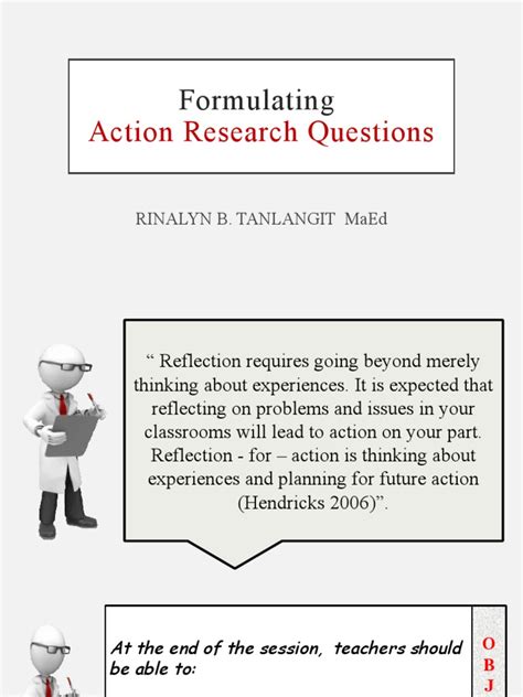 formulating and evaluating action research questions pdf hypothesis