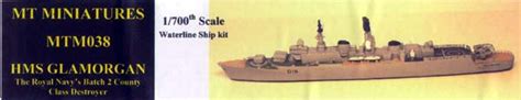 The Ship Model Forum • View Topic Mt Miniatures 1700th Hms Glamorgan