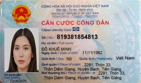 Id Card Val Object Detection Dataset By Nguyễn Quang Huy