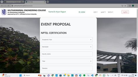 Exploring My Web Development Journey Jothinathan Nagarajan