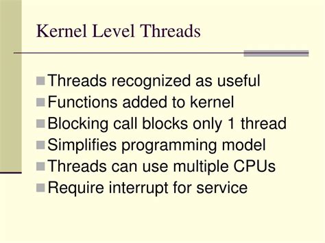 Ppt Realizing Concurrency Using Posix Threads Pthreads Powerpoint