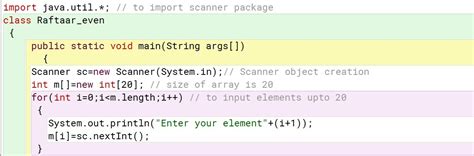 Tenth Icse Write A Java Program To Accept 20 Numbers And Print Only