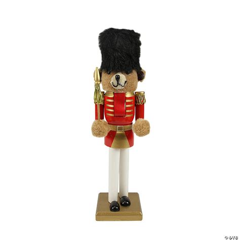 Nutcracker Factory 14 Red And Gold Soldier Nutcracker Christmas Table