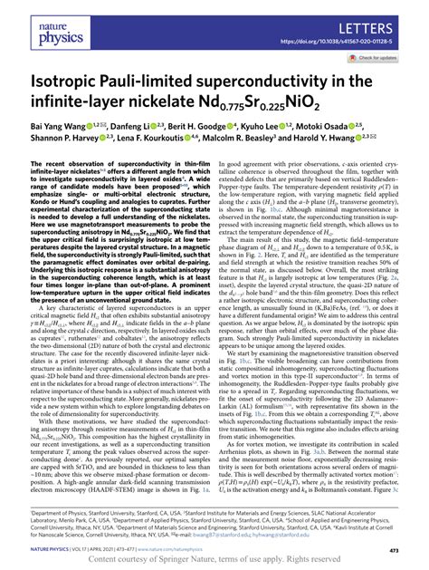 Isotropic Pauli Limited Superconductivity In The Infinite Layer Nickelate Nd0775sr0225nio2