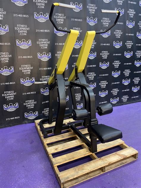 Buy Technogym Lat Pulldown Plate Loaded Online Fitness Equipment Empire