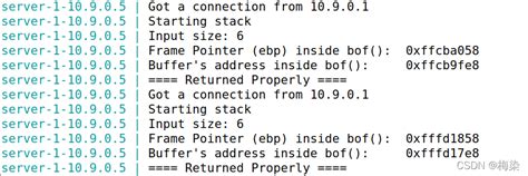 Seedlabs Buffer Overflowbuffer Overflow Attack Lab Server Version
