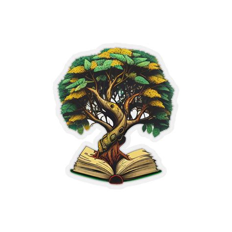 Tree Of Life Sticker Book Stickers Laptop Stickers 3 Inch Stickers Tree Decal Nature Lover