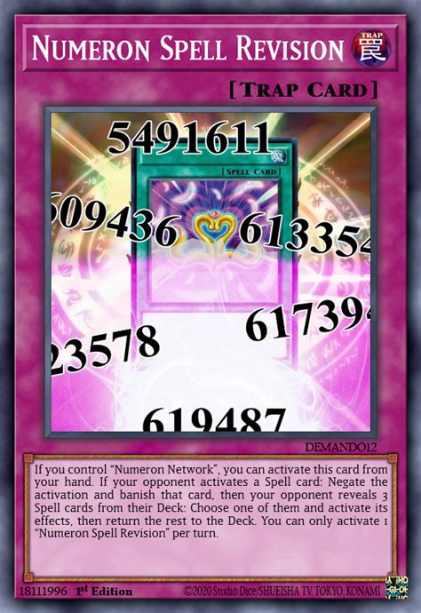 Numeron Spell Revision By Florinu123 On Deviantart