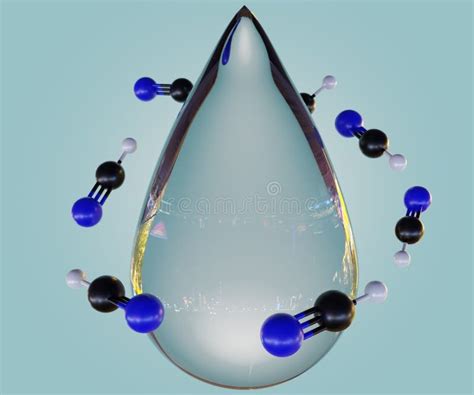 Potassium Chloride Molecule