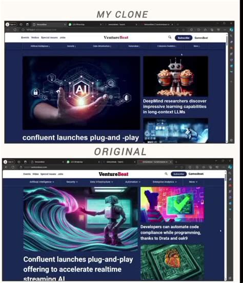 Video Jayakanth S On Linkedin Venturebeat Pirple Html Css