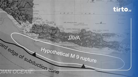 Daftar Wilayah Indonesia Yang Pernah Alami Gempa Megathrust