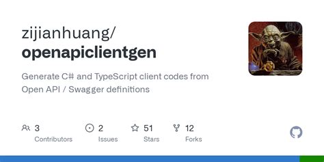Github Zijianhuangopenapiclientgen Generate C And Typescript