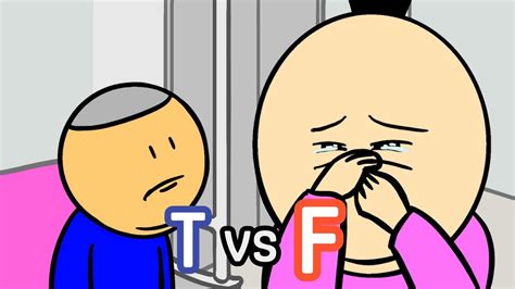 MBTI T와 F의 차이 YouTube