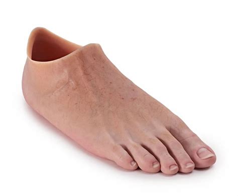 Saksham Symes Amputee Silicone Foot Prosthesis Chopart Cosmetic At