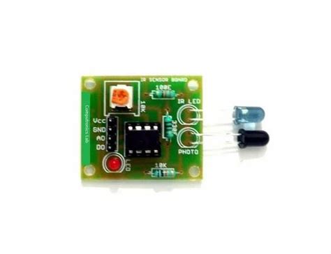 Pcb Circuit IR Sensors Infrared Proximity Obstacle Detecting Sensor Sensing Distance To