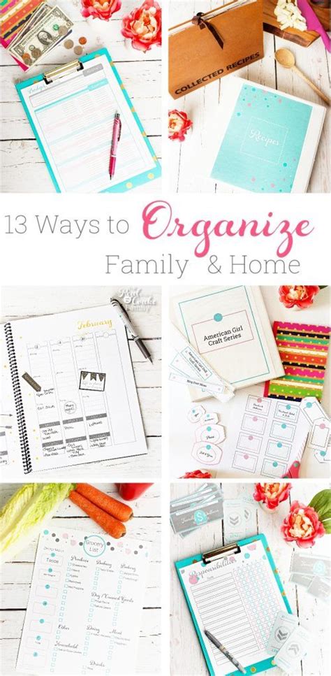 Get Organized One Bite At A Time With These Projects Fun