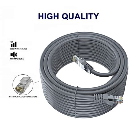 Ethernet Network Lan Cable 20m Fast Cat6 High Speed Rj45 1000mbps