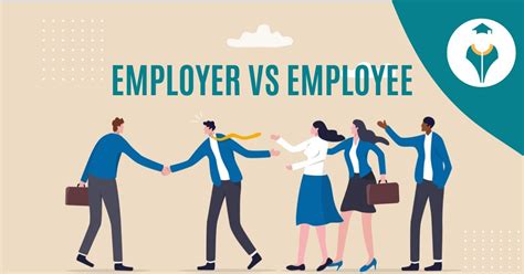 Difference Between Employee And Employer Shiksha Online