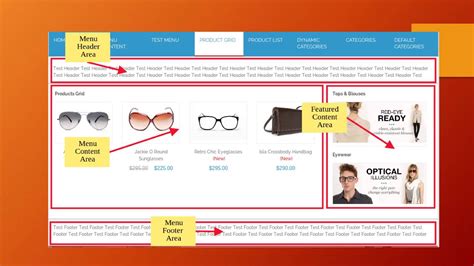 Mega Menu Extension For Magento® Youtube